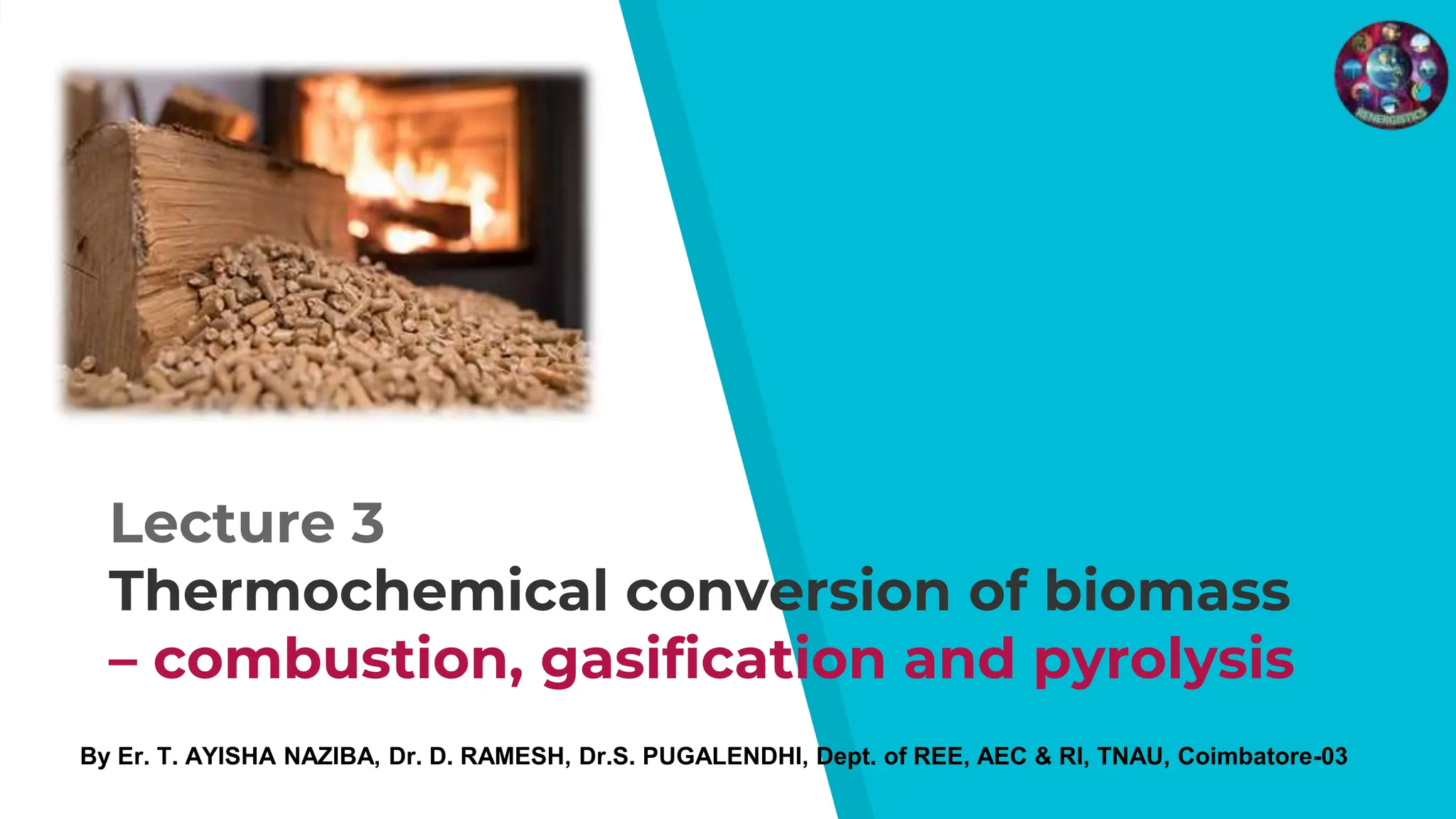 Thermochemical conversion of biomass - Combustion, Pyrolysis and ...