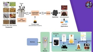 Thermochemical conversion of biomass - Combustion, Pyrolysis and ...