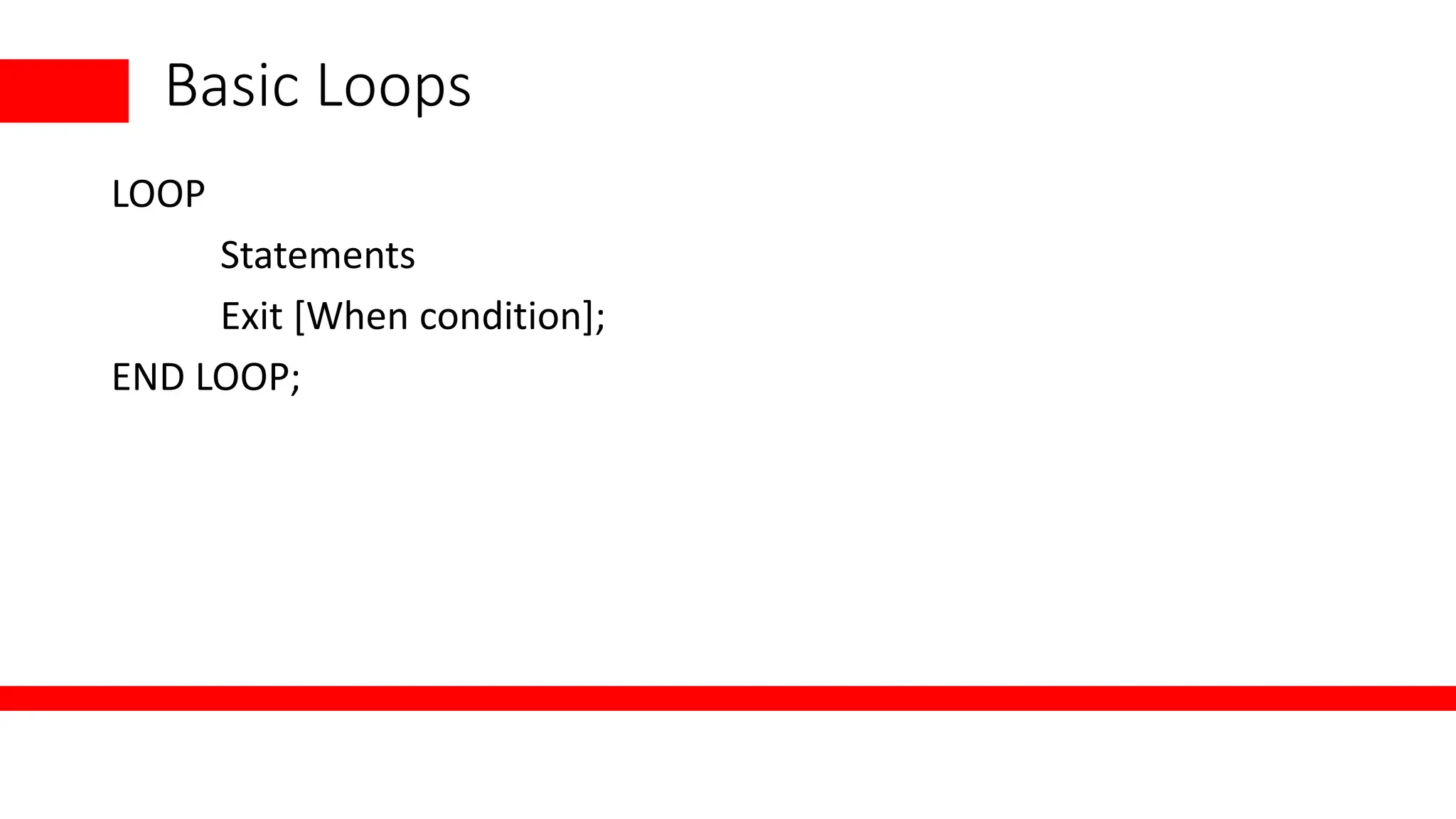 Pl-sql blocks and block types and variablesdeclaring.pptx | Databases | Computer Software and ...