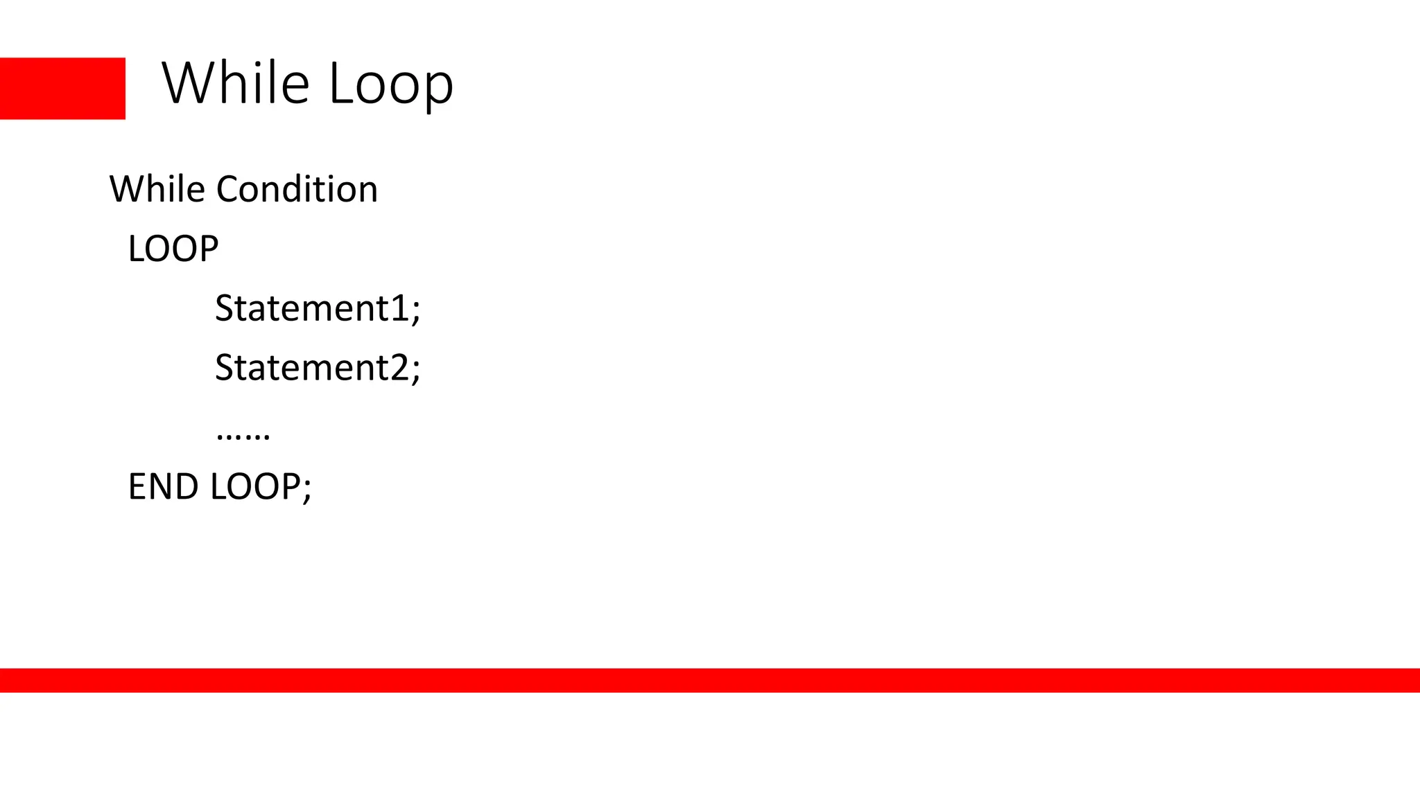 Pl Sql Blocks And Block Types And Variablesdeclaringpptx Databases Computer Software And