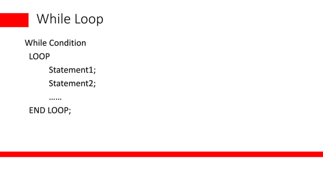 Pl-sql blocks and block types and variablesdeclaring.pptx | Databases | Computer Software and ...