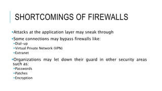 Information security the firewalls fundamentals | PPT