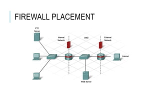 Information security the firewalls fundamentals | PPT