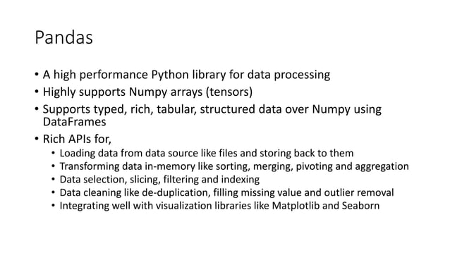 Lecture 3 - Exploratory Data Analytics (EDA), a lecture in subject module Statistical & Machine ...
