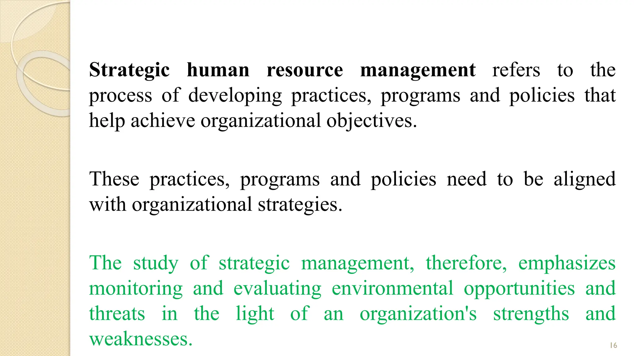 HRM Environments (internal and external) | PDF