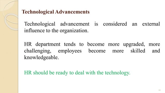 HRM Environments (internal and external) | PDF
