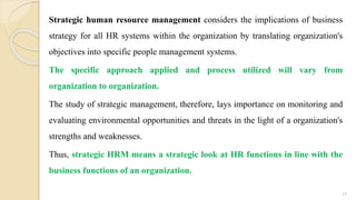 HRM Environments (internal and external) | PDF