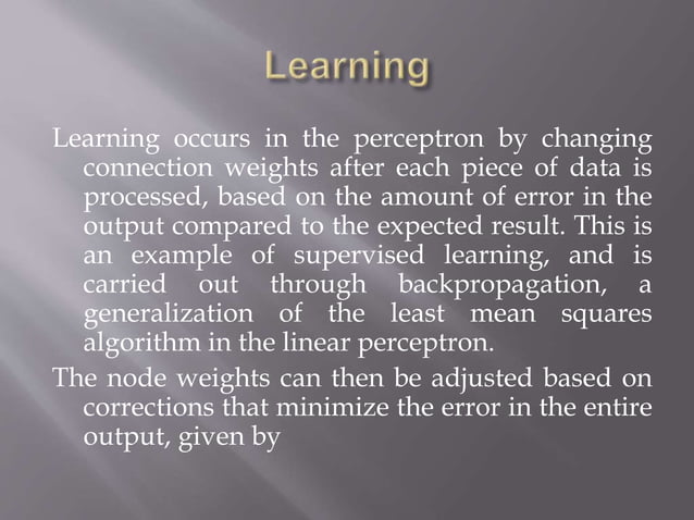 Artificial intelligence Neural Network lec3.pptx