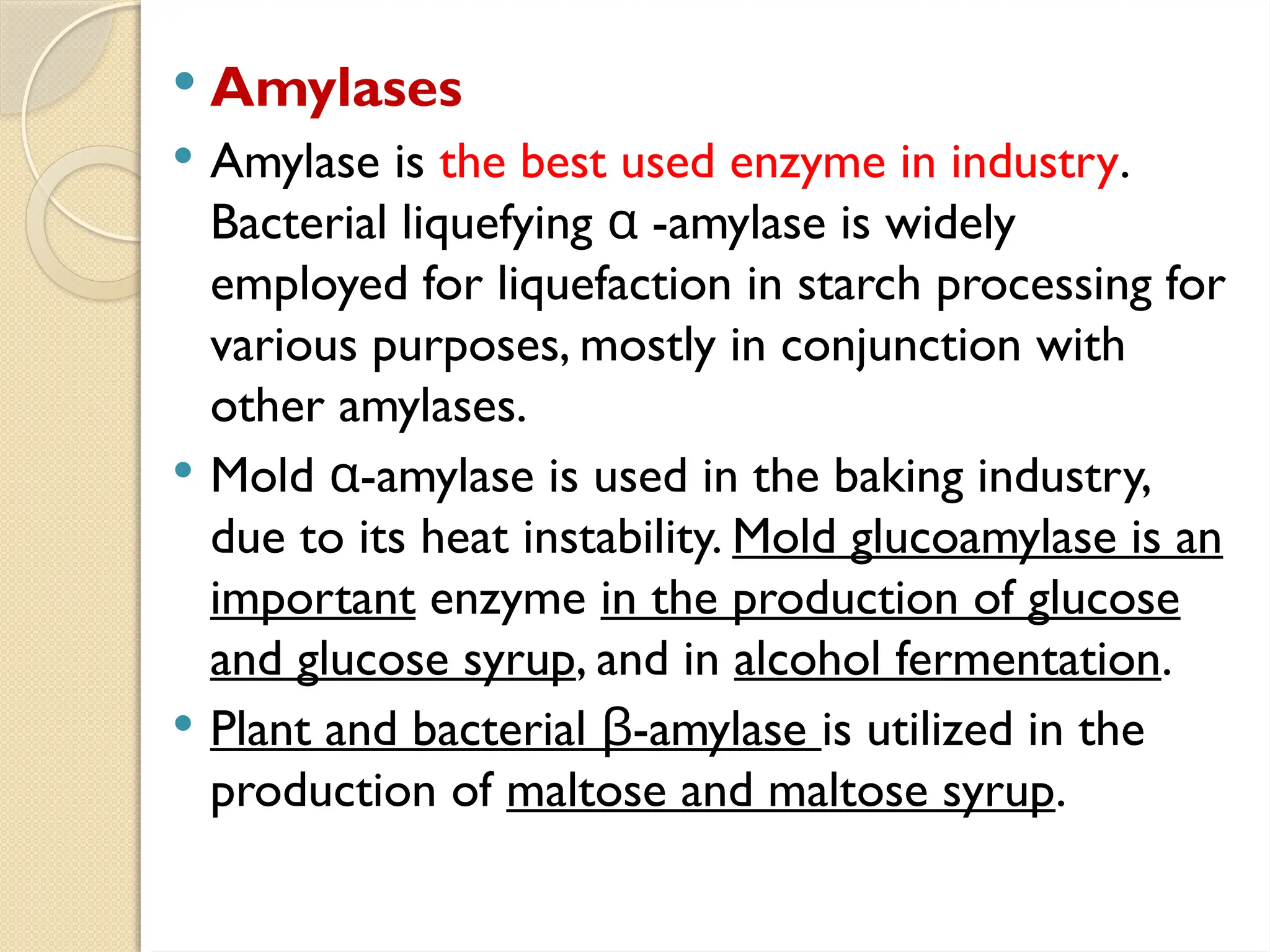 Physic-chemical properties Food enzymes Food additives | PPTX ...