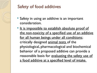 Physic-chemical properties Food enzymes Food additives | PPTX ...