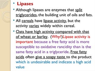 Physic-chemical properties Food enzymes Food additives | PPTX ...