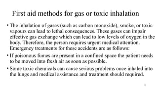 Biomedical waste first aid in clinical lab | PPTX