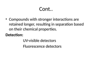 lec 3.pptx for analytical chemistry taimoor khan | PPTX | Chemistry | Science