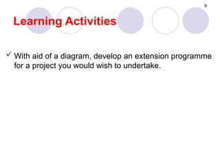 Lec 3.pptx stages of agriculture extension | PPT