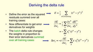 Neural Networks for Machine Learning Lecture 1a | PPT