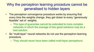 Neural Networks for Machine Learning Lecture 1a | PPT