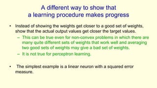 Neural Networks for Machine Learning Lecture 1a | PDF