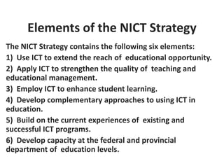 Lec 3--30-06-2020 ICT in Natioanl Education Policy.pptx | Professional ...