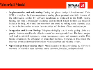 Lec 3-4.pptx software process and sdlc models | PPT