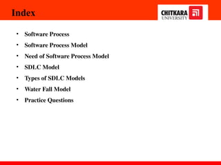Lec 3-4.pptx software process and sdlc models | PPT