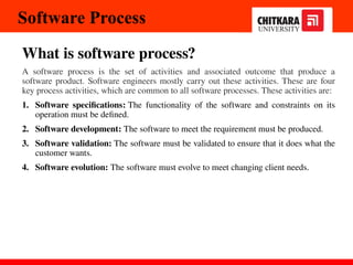 Lec 3-4.pptx software process and sdlc models | PPT