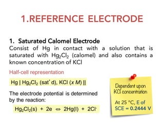 Lec 3 4-electroanalytical methods part 1 | PPT