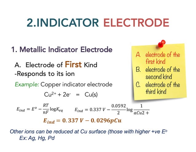Lec 3 4-electroanalytical methods part 1 | PPT