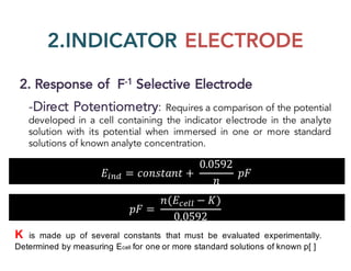 Lec 3 4-electroanalytical methods part 1 | PPT