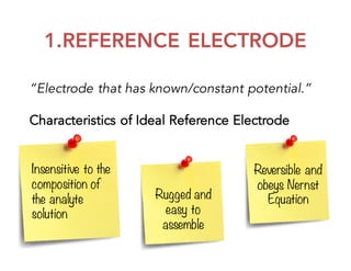 Lec 3 4-electroanalytical methods part 1 | PPT