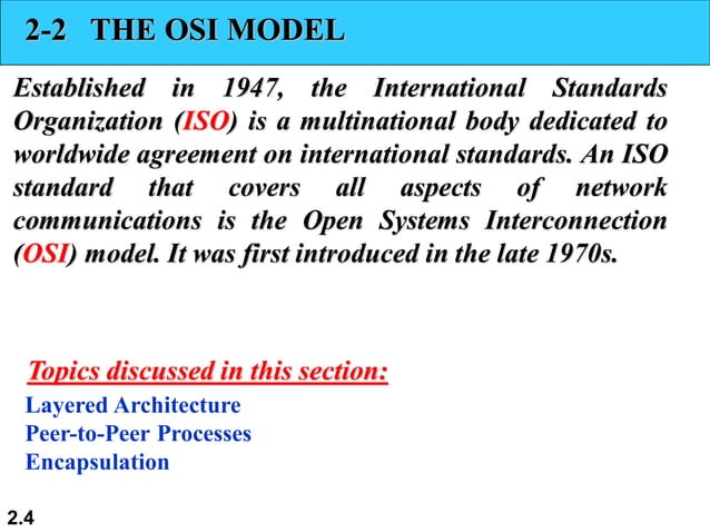Networking models in tersm of OSI modal complete working in 1 ppt | PPT