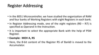 8051 MICROCONTROLLER ARCHITECTURE.pptx