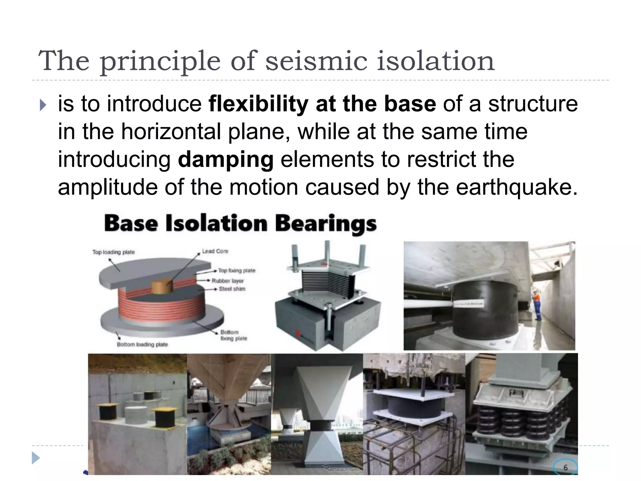 advanced construction technology - seismic isolation & passive-energy ...