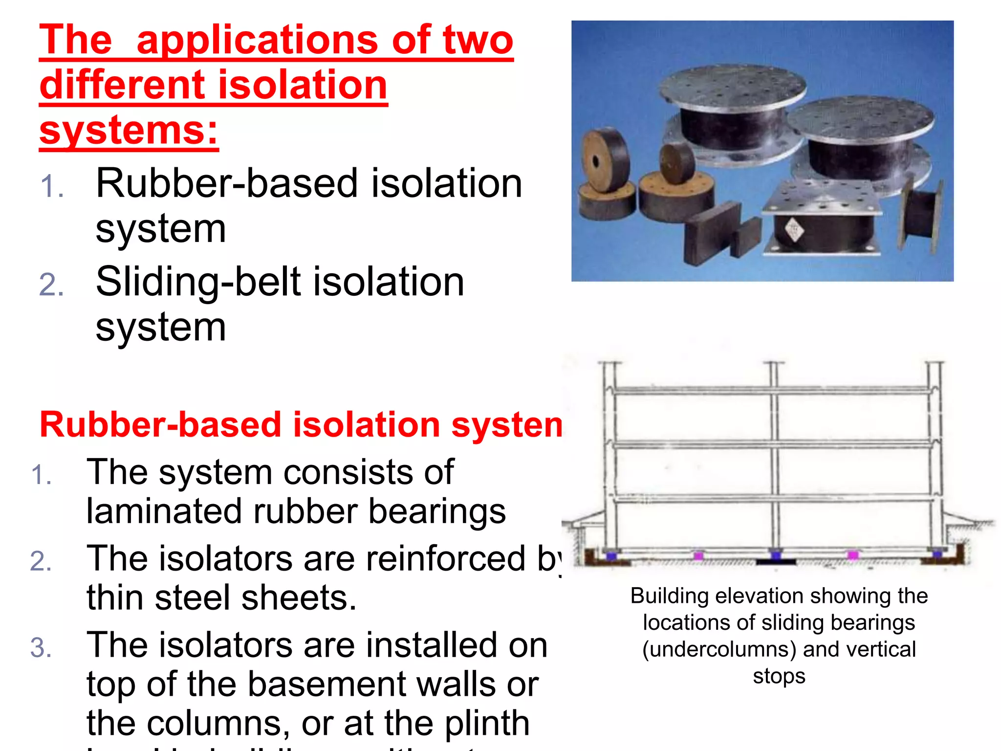advanced construction technology - seismic isolation & passive-energy ...