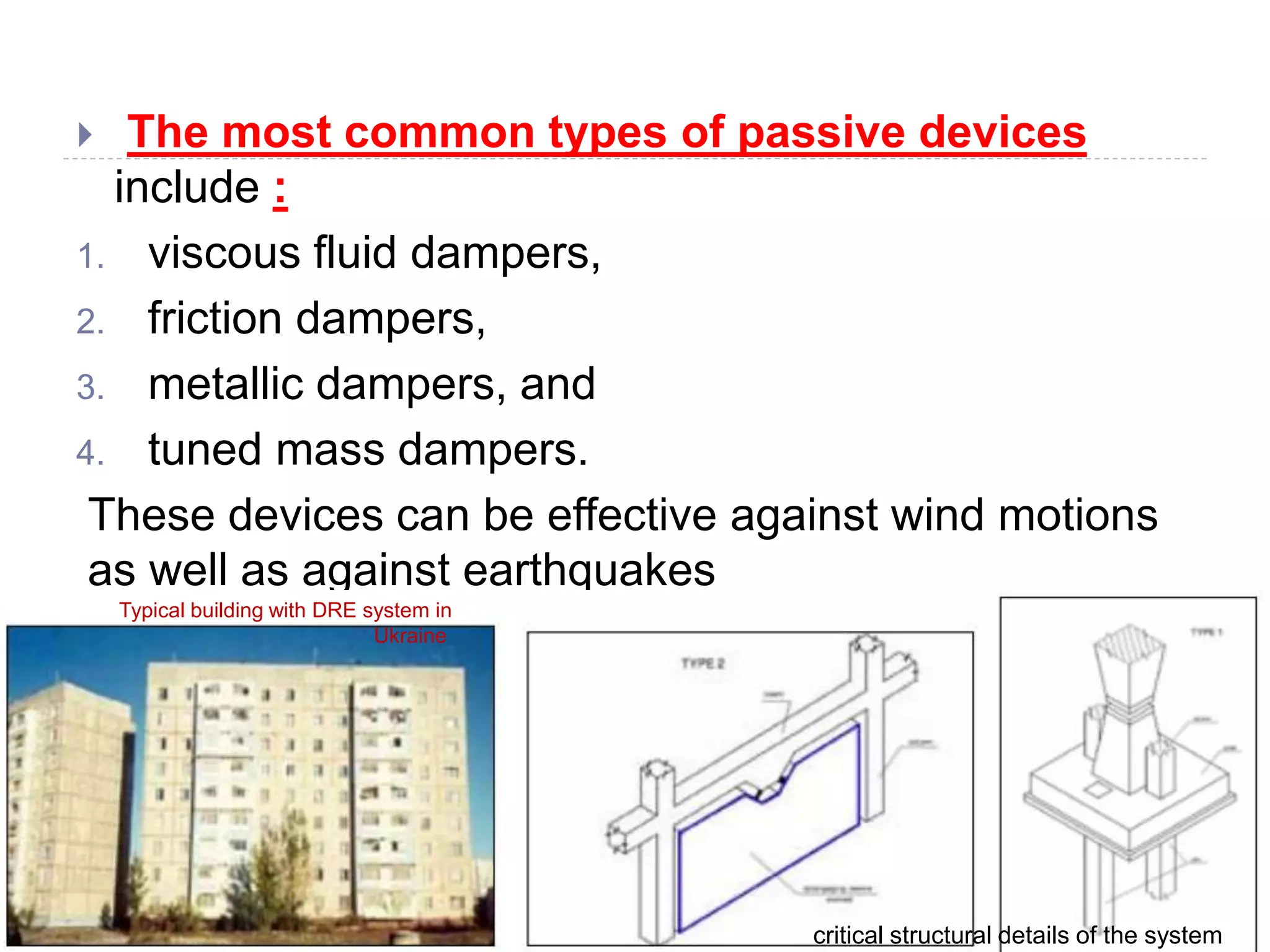advanced construction technology - seismic isolation & passive-energy ...