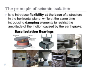 advanced construction technology - seismic isolation & passive-energy ...