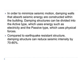 advanced construction technology - seismic isolation & passive-energy ...
