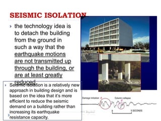 advanced construction technology - seismic isolation & passive-energy ...