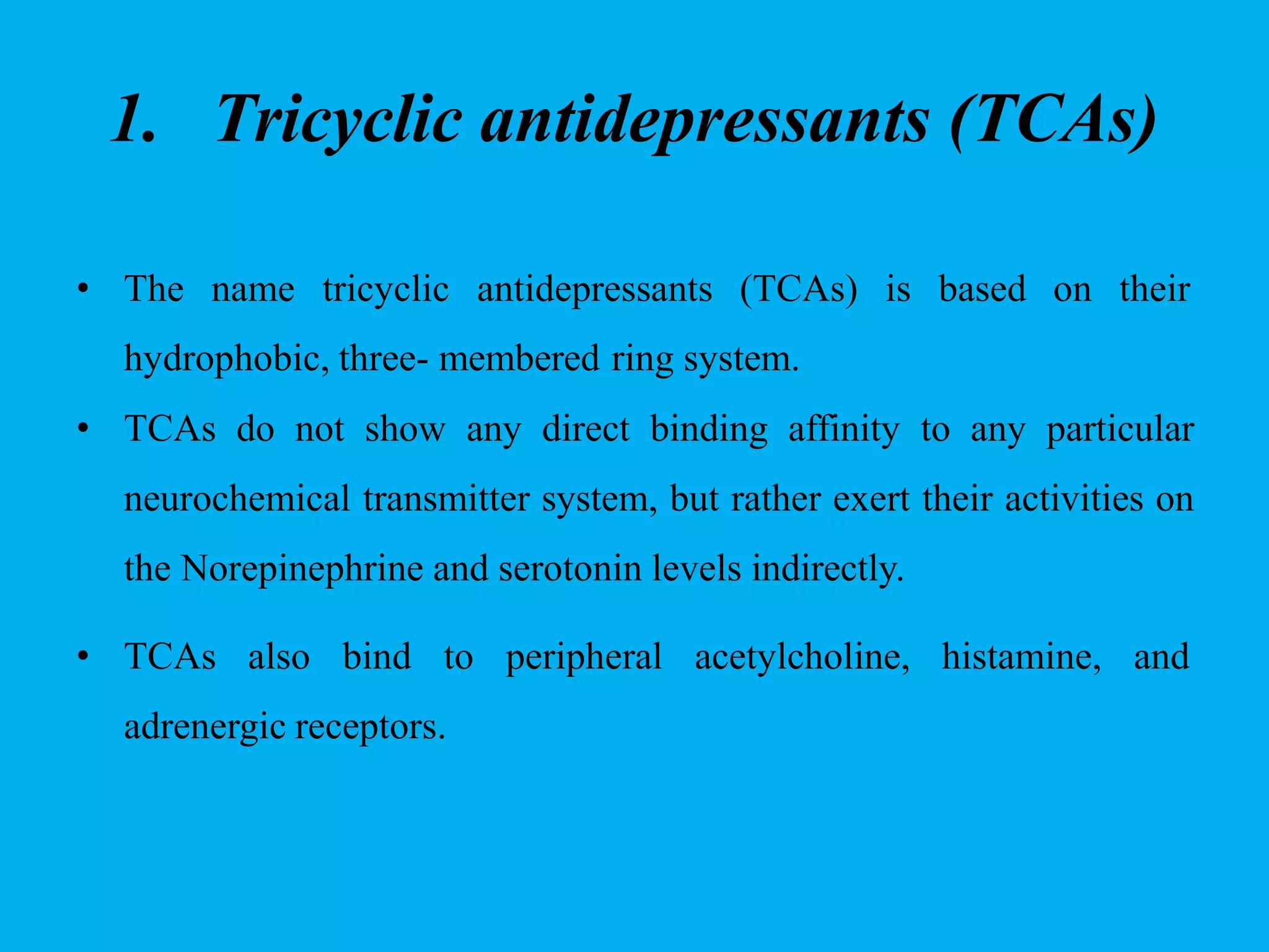 Antidepressants- Pharma.pptx