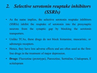 Antidepressants- Pharma.pptx