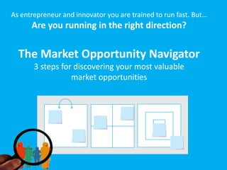 Market Opportunity Navigator, Lesson 3: Attractiveness map | PPTX