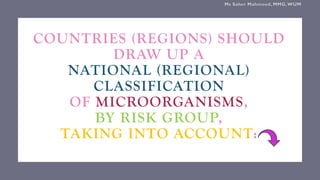 Lec 3-BIOSAFETY RISK GROUPS and their assessment | PDF