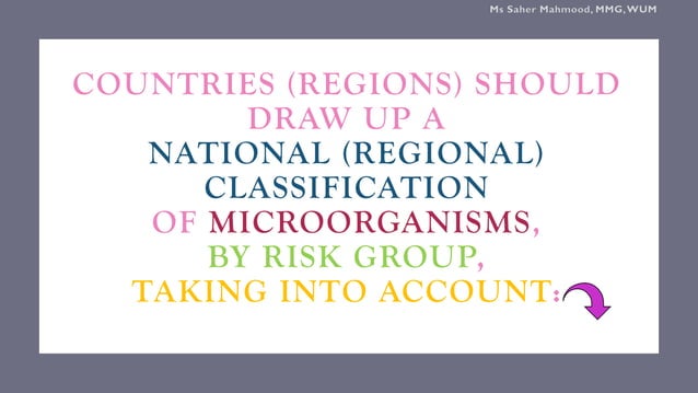 Lec 3-BIOSAFETY RISK GROUPS and their assessment | PDF