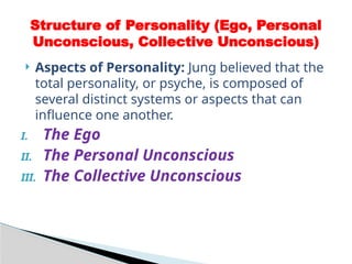 Lec 3 - Chapter 2 Carl Jung’s Theory of Personality.pptx