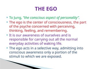 Lec 3 - Chapter 2 Carl Jung’s Theory of Personality.pptx