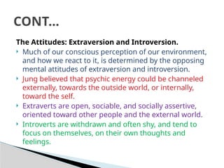 Lec 3 - Chapter 2 Carl Jung’s Theory of Personality.pptx