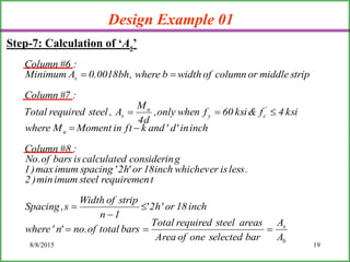 Lec 3 design problem of flat plate slab | PDF