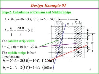 Lec 3 design problem of flat plate slab | PDF