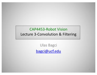 Lec3 filtering | PPT