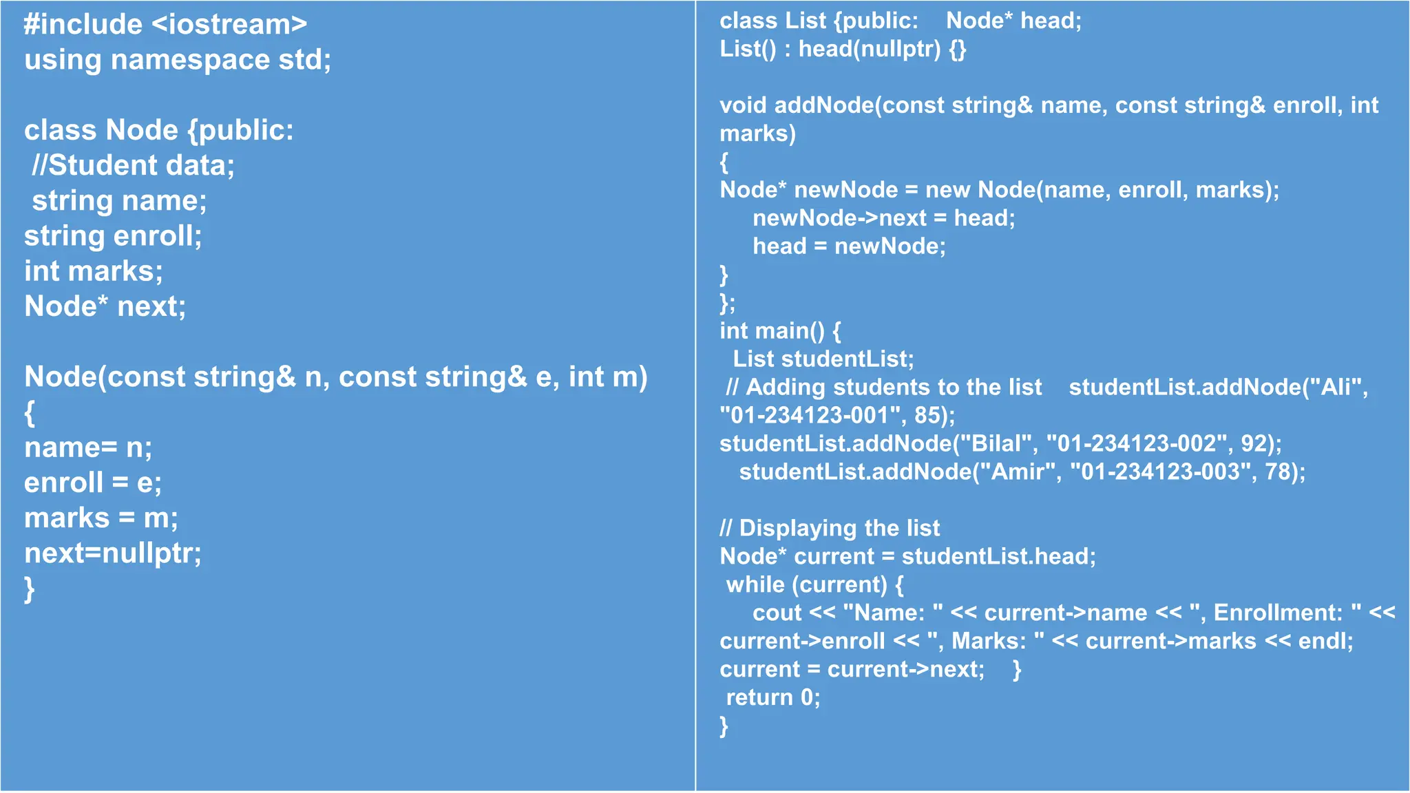 Lec3-Linked list.pptx | Programming Languages | Computing