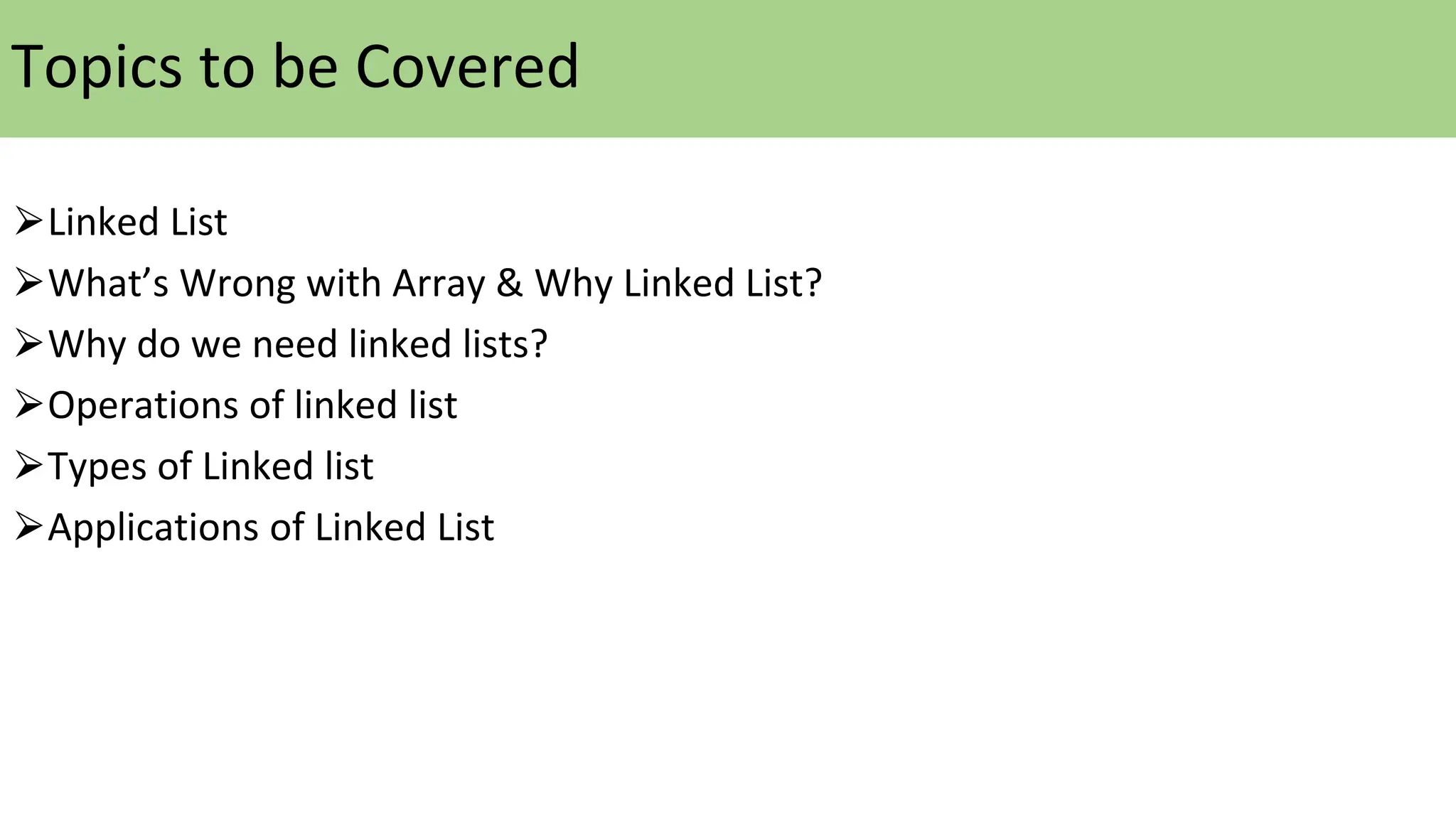 Lec3-Linked list.pptx | Programming Languages | Computing